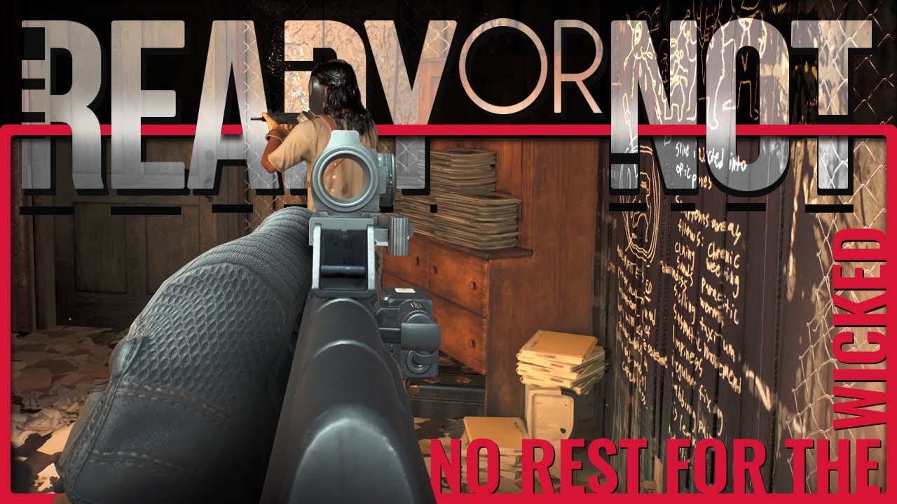 Ready or Not : A Lethal Obsession - Taking Down Cop Killers (No Rest ...