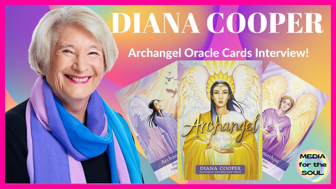 Diana Cooper - Archangel Oracle Cards Interview 2021 - YouTube