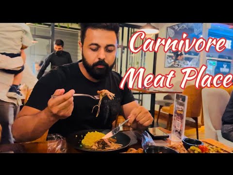 Carnivore baked Meat Place |Meat lover | islamabad | restaurants - YouTube