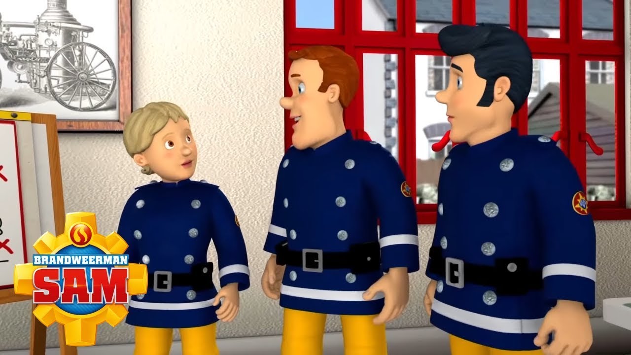 Zielige Jenny - Beste lucht redt! | Brandweerman Sam | Kinderfilms ...