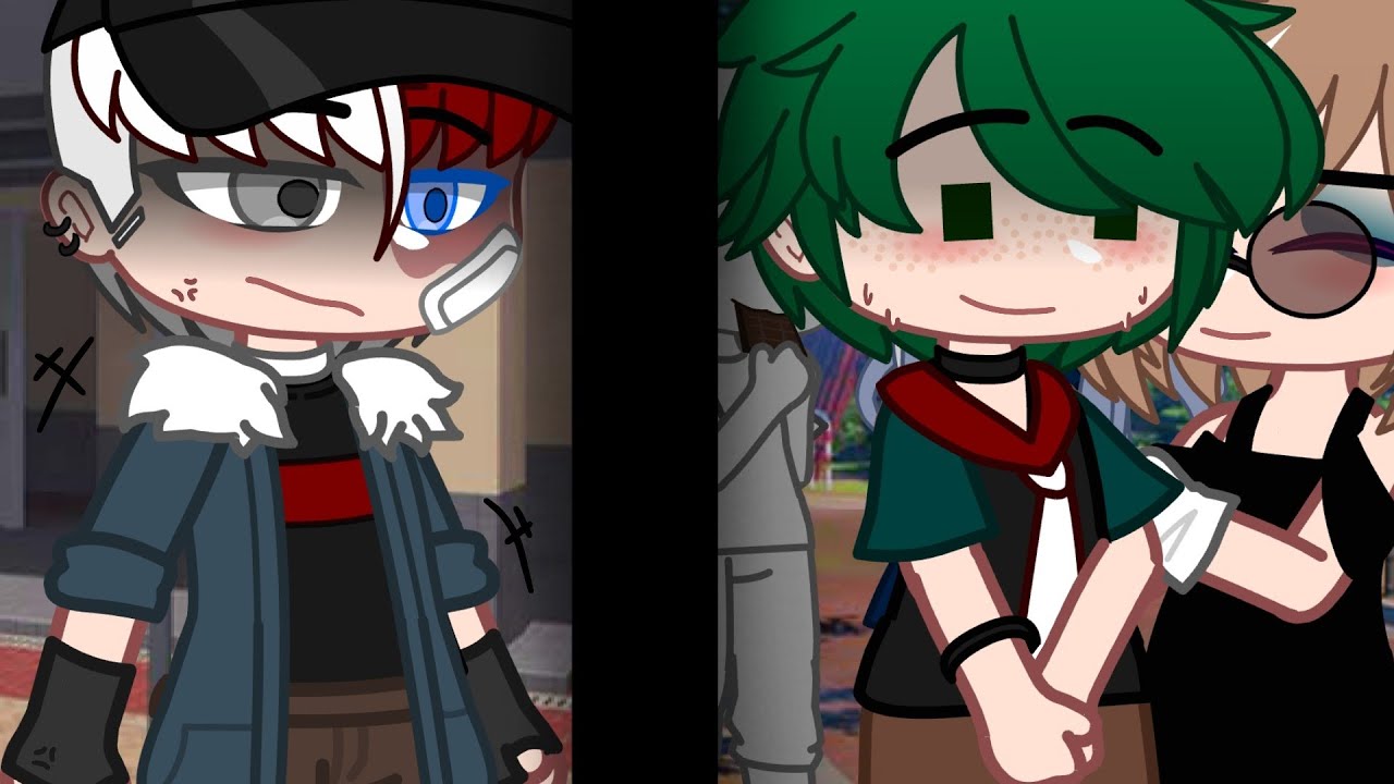 if someone tries to flirt with midoriya😏 || TdDk💕 || mha/bnha || - YouTube