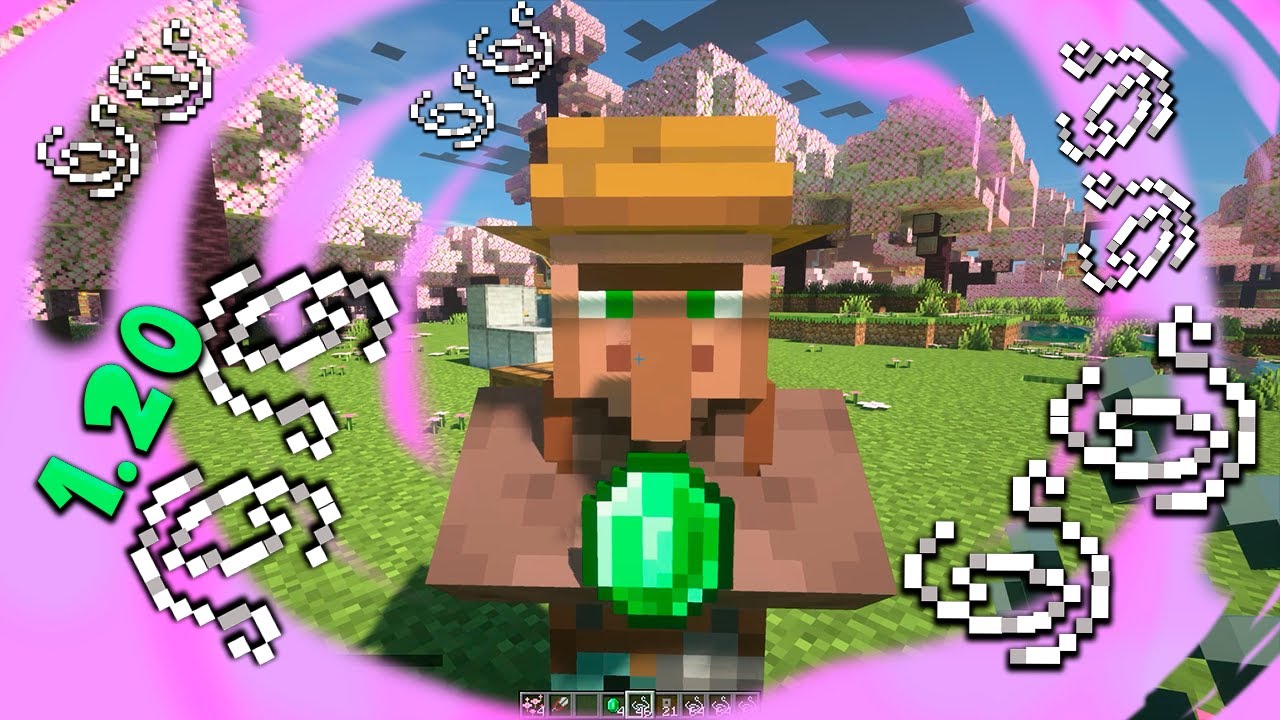 COMO FAZER UMA FARM INFINITA DE LINHA - TROQUE POR ESMERALDAS MINECRAFT ...
