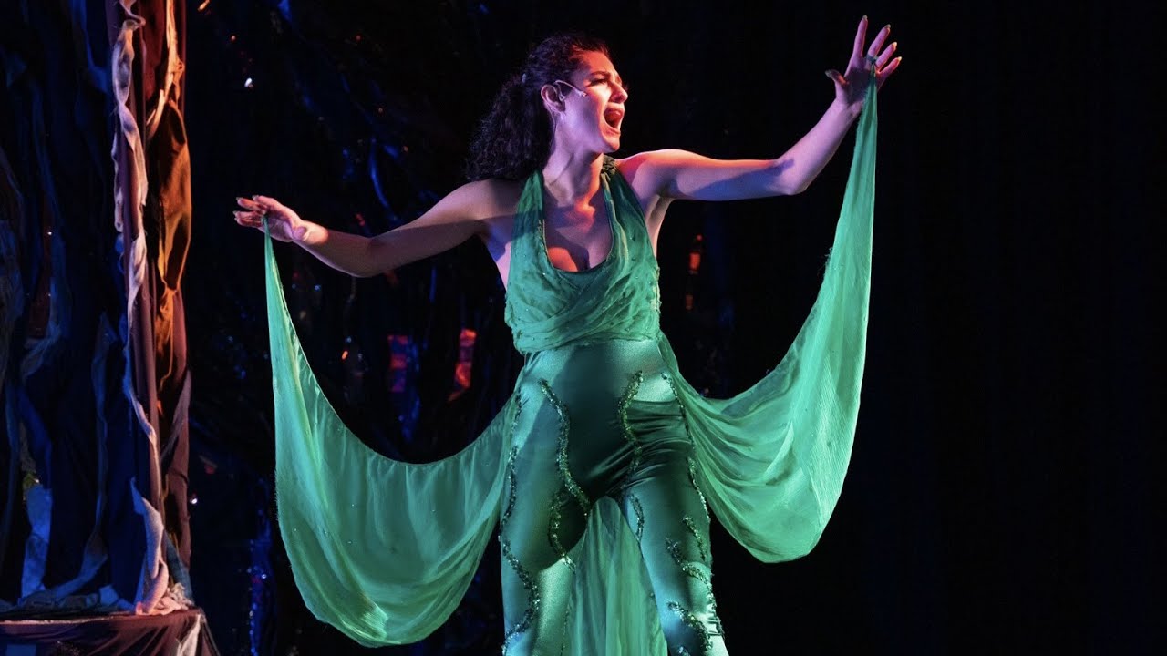 Zoe Constantinides as The Witch in Into The Woods, performing “Last ...