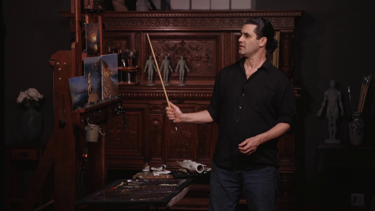 Ken Salaz Tip: From Plein Air to Studio - YouTube