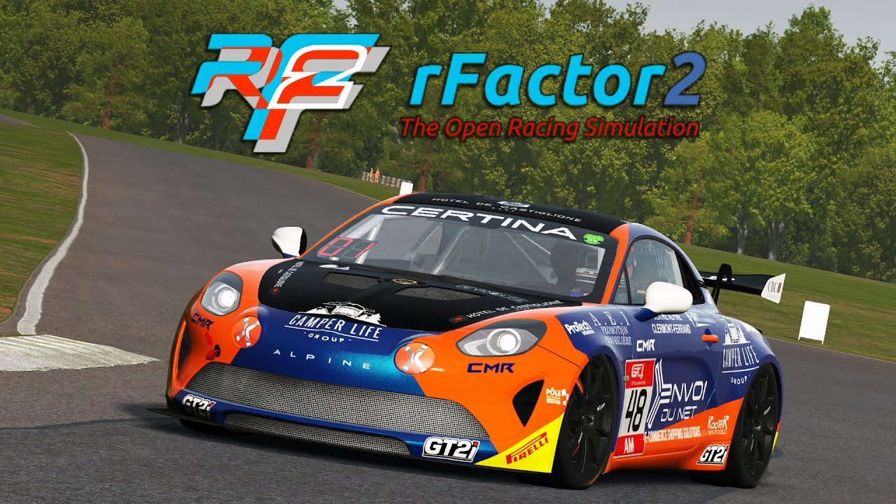 rFactor 2 | Alpine Series by EnduRacers Mod Team @ VIRginia ...