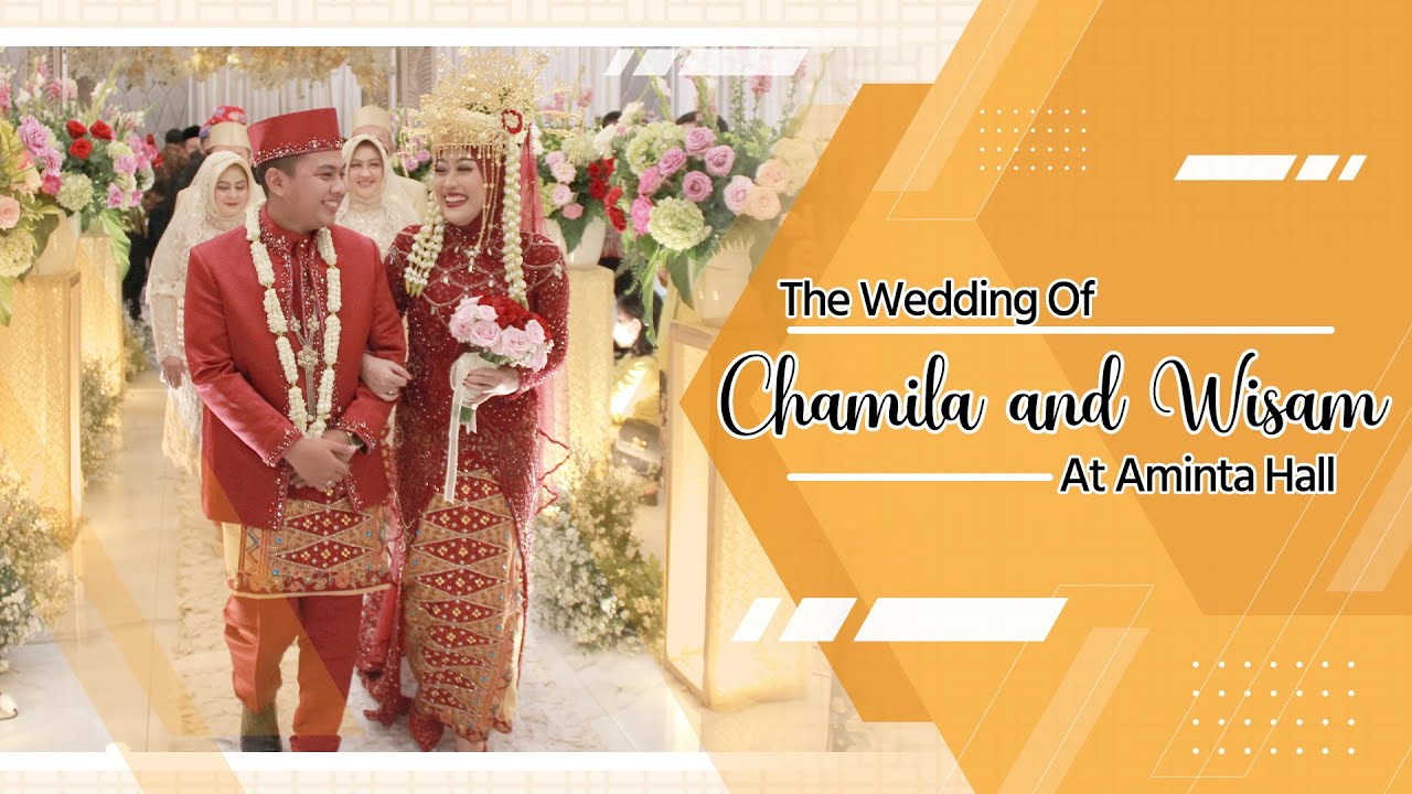The Wedding Of Chamila And Wisam At Aminta Hall - YouTube