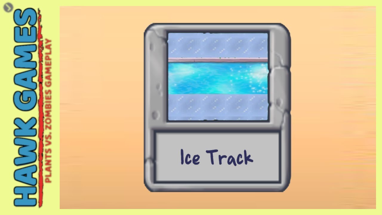 Plants vs Zombies New Minigames 2018 Ice Track #12 - YouTube