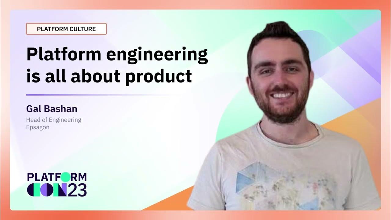 Platform engineering is all about product | PlatformCon 2023 - YouTube