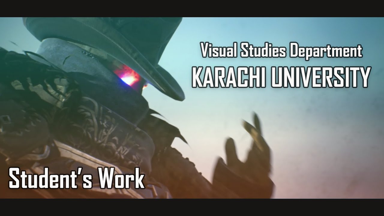 Visual Studies Dept, Student's work ANAS KHAN - YouTube