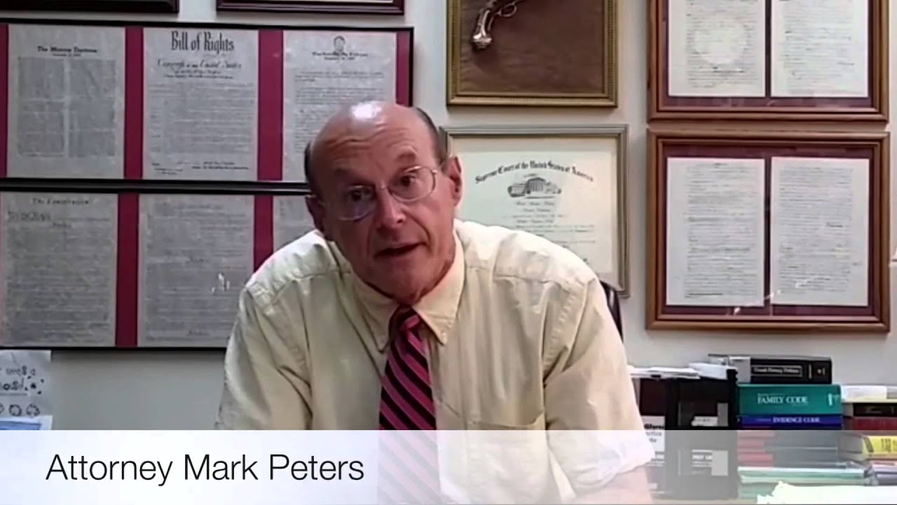 Attorney Mark Peters - YouTube