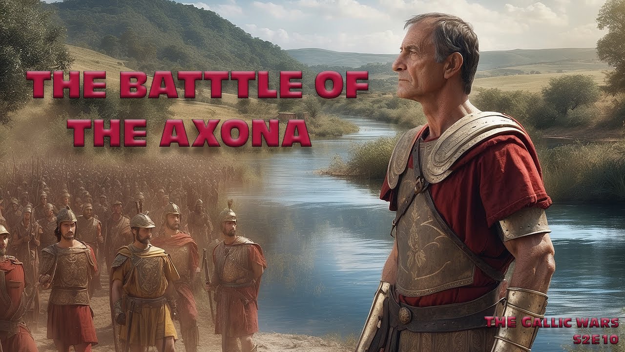Battle of the Axona 57 BC - The Gallic Wars Commentaries (E10) - YouTube