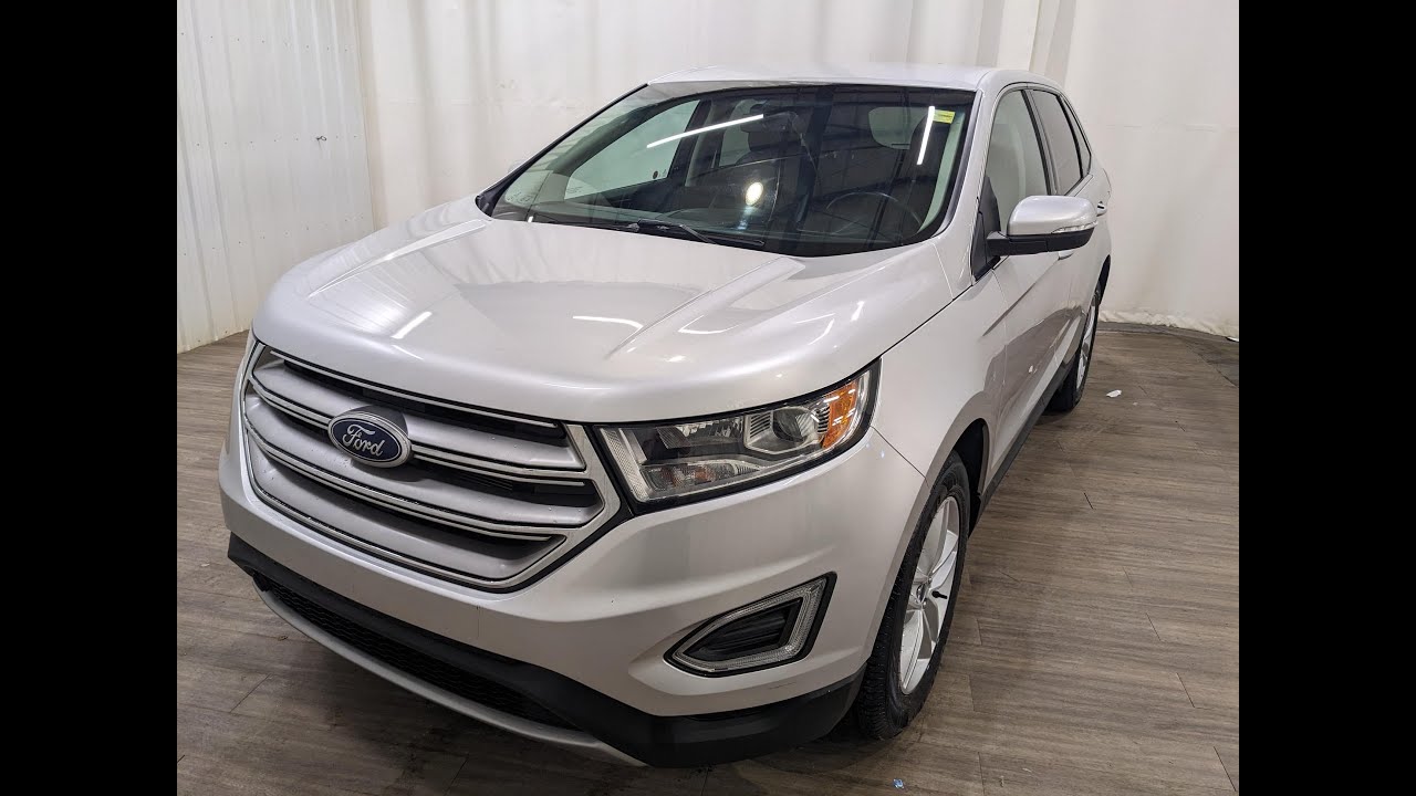 2015 Ford Edge SEL - YouTube