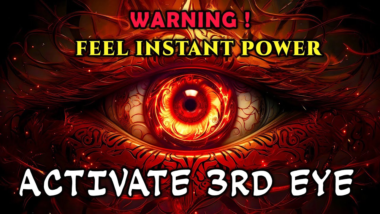 528 Hz UNLOCK Your THIRD EYE After 5 Minutes 》Purge Negativity ! Remove ...