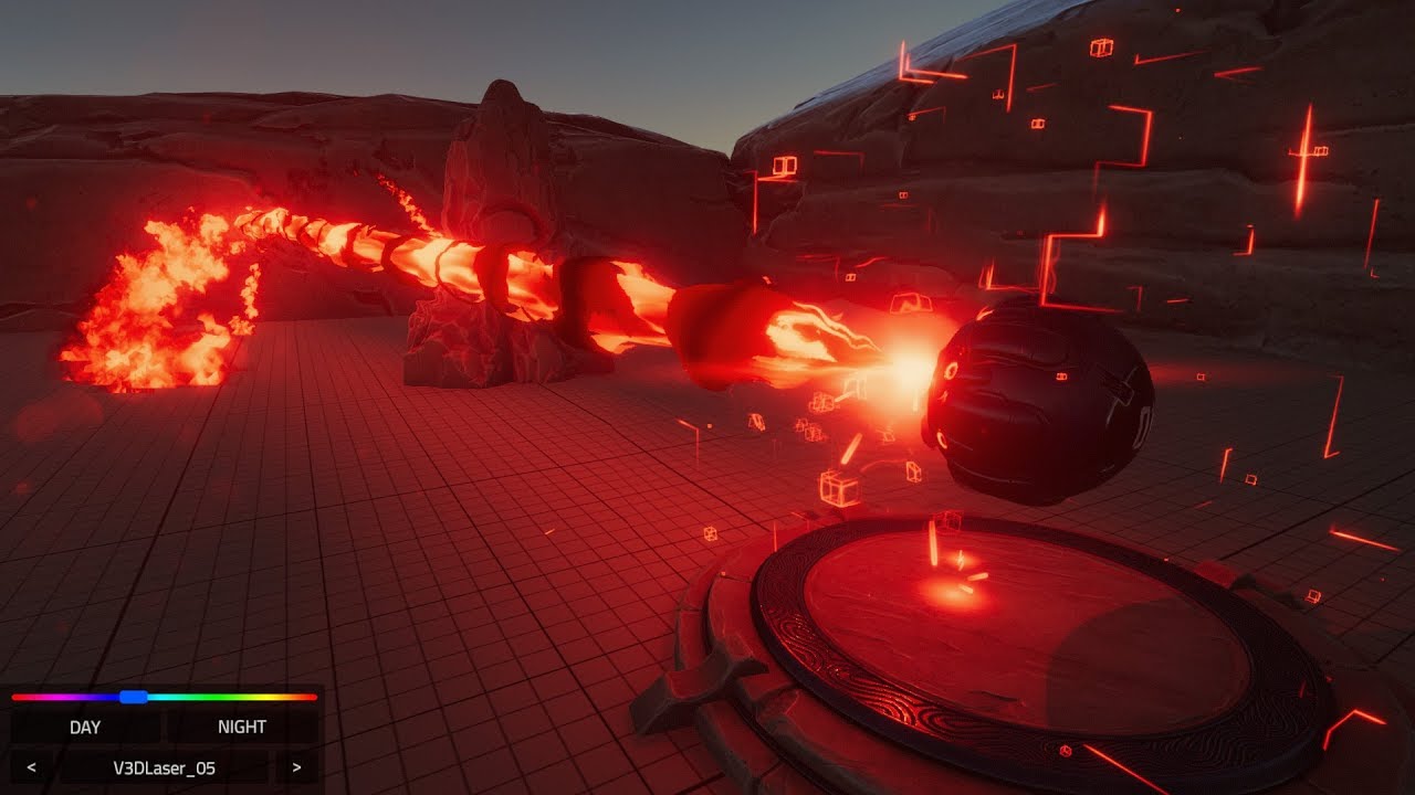 Unity VFX - Volumetric 3D Lasers - YouTube