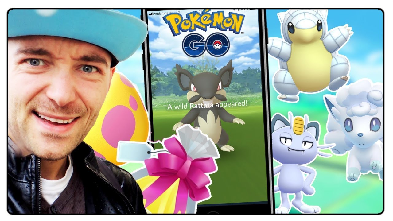 MAM WSZYSTKIE POKEMONY ALOLA W POKEMON GO - YouTube