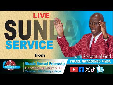SERMON A HEART OF WILLINGNESS | SUNDAY SERVICE  | 14.06.2026