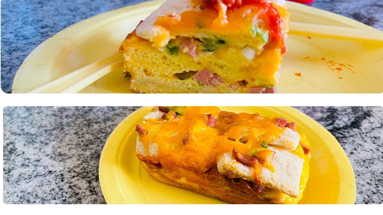 Pan con revoltillo al horno ,pan al horno - YouTube