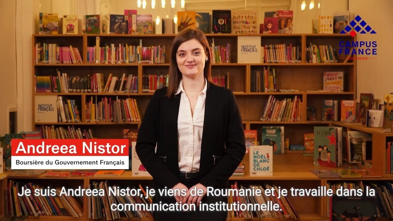 Paroles d'alumni avec Andreea Nistor - YouTube