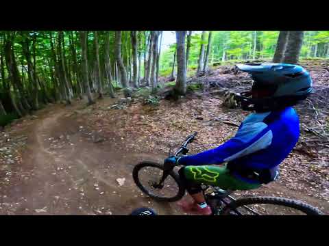 Prima volta a passolanciano maiella, trail panoramica con Max