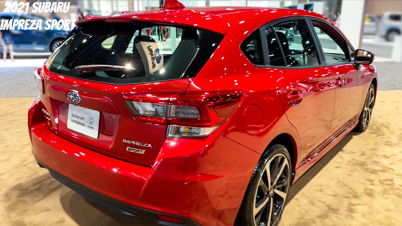 THE FUN COMPACT HATCHBACK !! 2021 Subaru Impreza Sport - YouTube