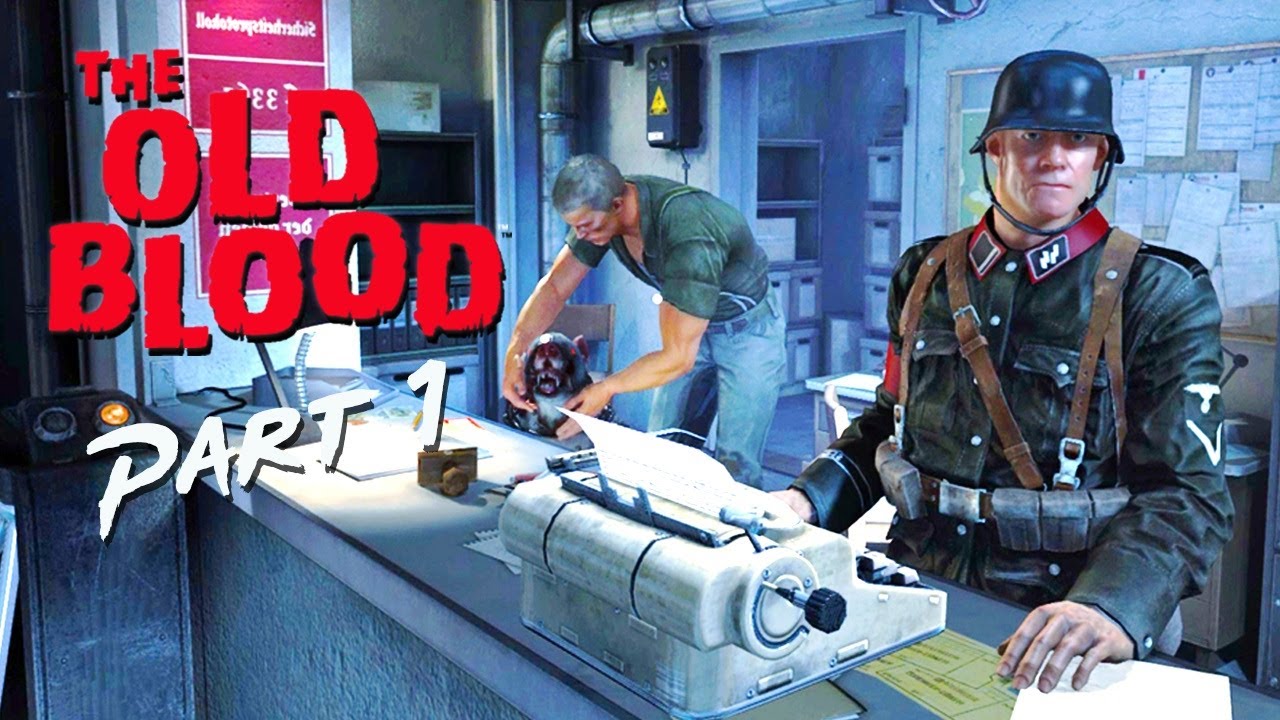 Castle Wolfenstein | Wolfenstein The Old Blood Ep.1 (Uber Difficulty ...
