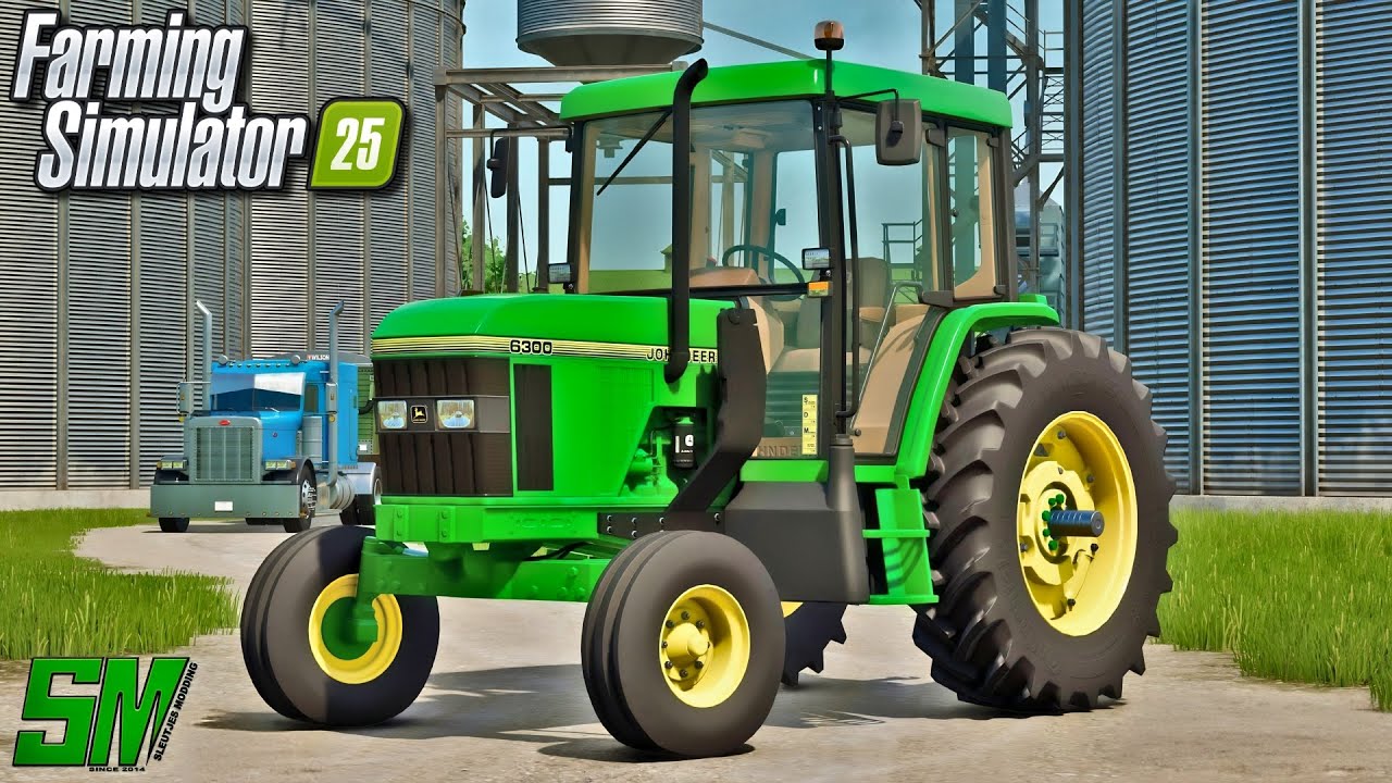 Farm Sim News - John Deere 6300, Patch 1.7 Issues, & AgriFlex Update ...