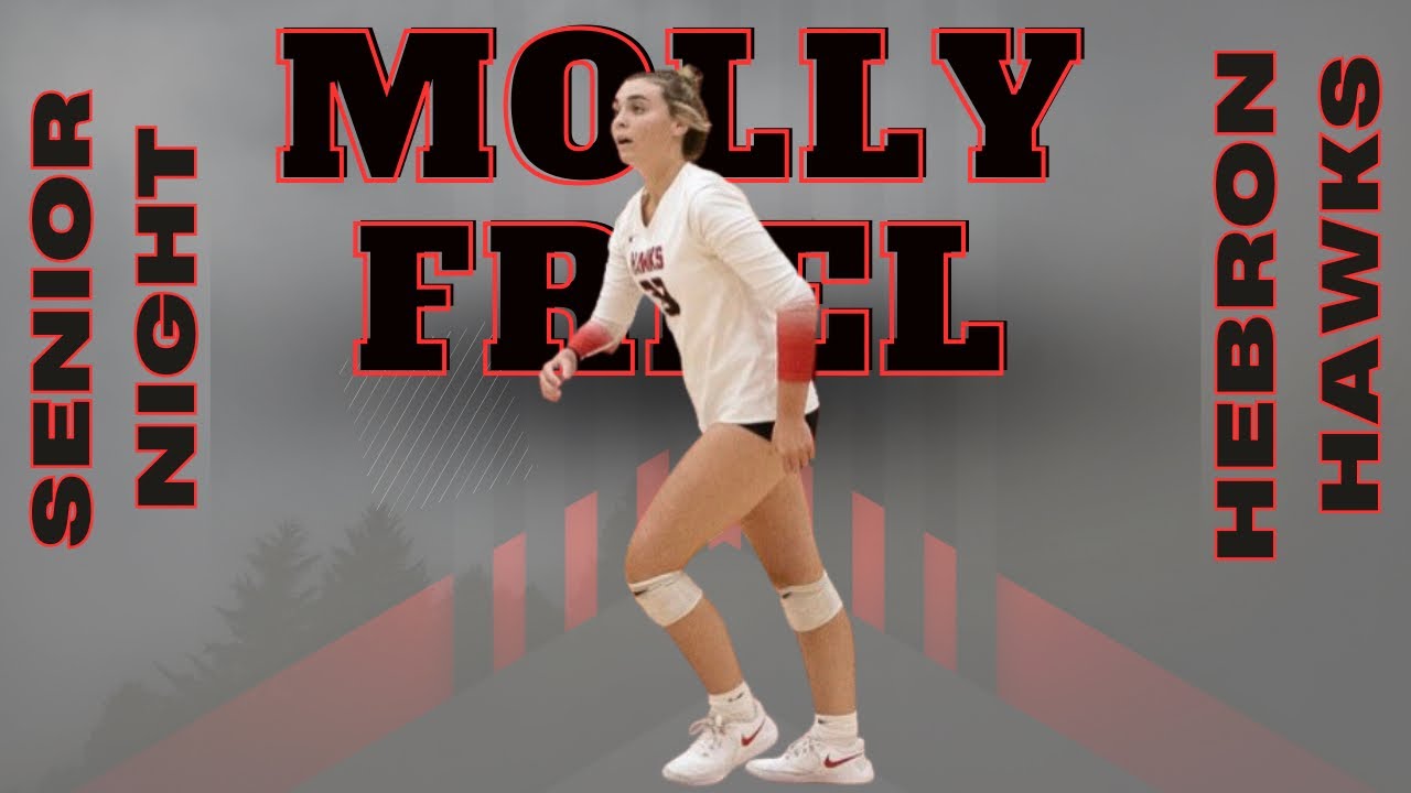 Seniors Night : Postgame Interviews with Molly Friel - YouTube