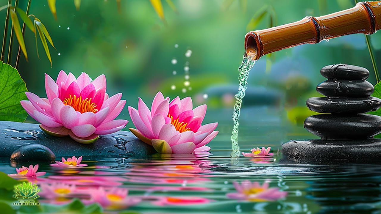 Peaceful Zen Music with Nature Sound 🌿 Stress Relief, Meditation, Study ...