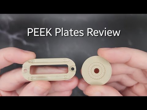 PEEK Plates Review! - YouTube
