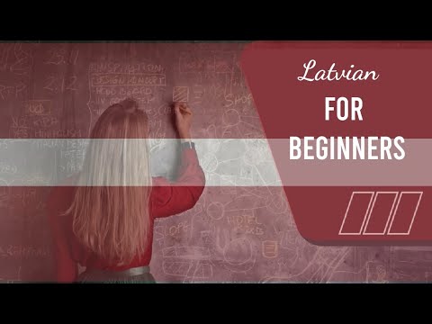Essential Latvian Vocabulary and Phrases for Beginners | Language Learning Program - YouTube