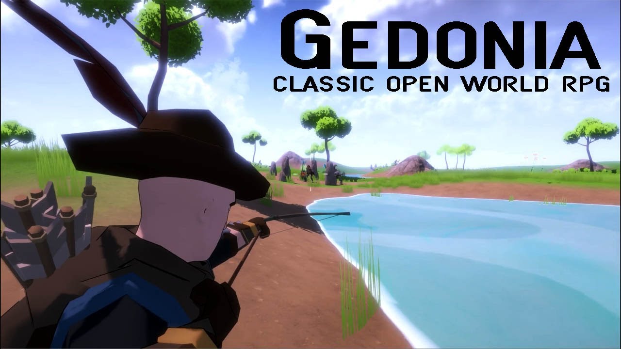 Gedonia Gameplay Trailer 2020 - YouTube