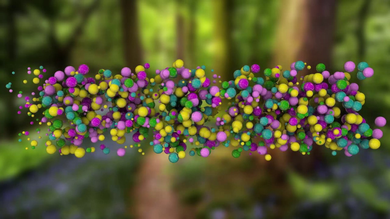 Animation - Spring theme - YouTube