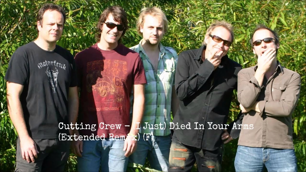 Cutting Crew - (I Just) Died In Your Arms (Extended Remix) (F) - YouTube