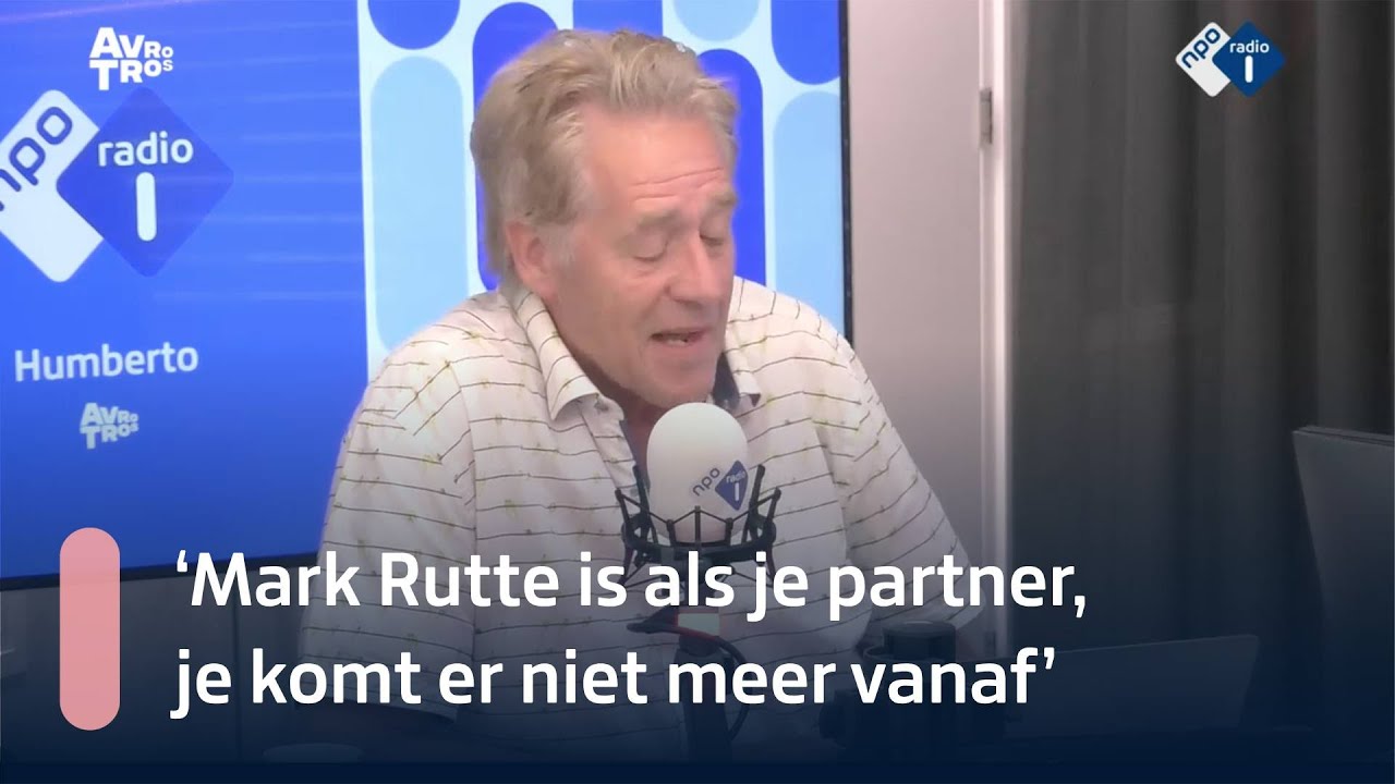 Peter Heerschop: 'Mark Rutte is net als je partner, je komt er niet ...