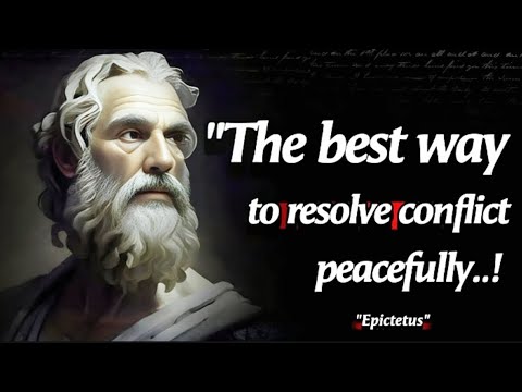EPICTETUS || Achieving peace and accepting death as a natural part of ...