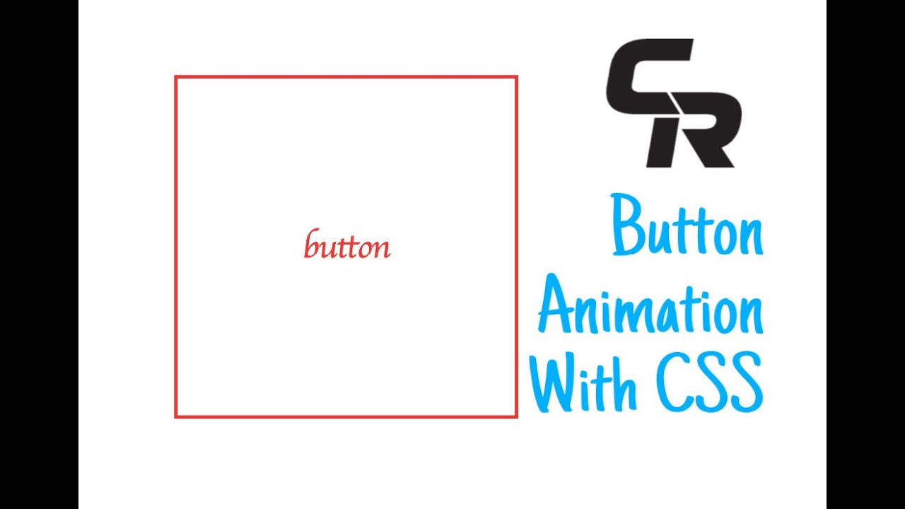 How To Make Button Hover Animation With Css Coder Ricky Youtube