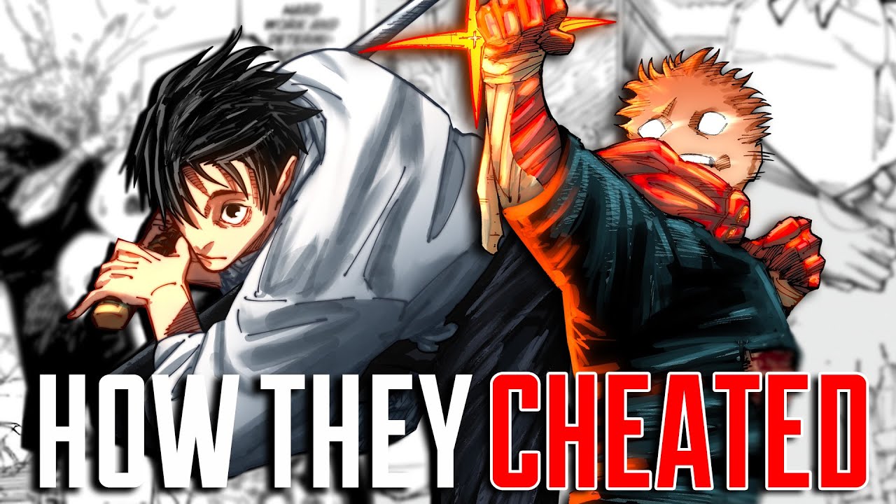 How Yuta And Yuji Cheated In The Fight Against Sukuna...| JJK 251 ...