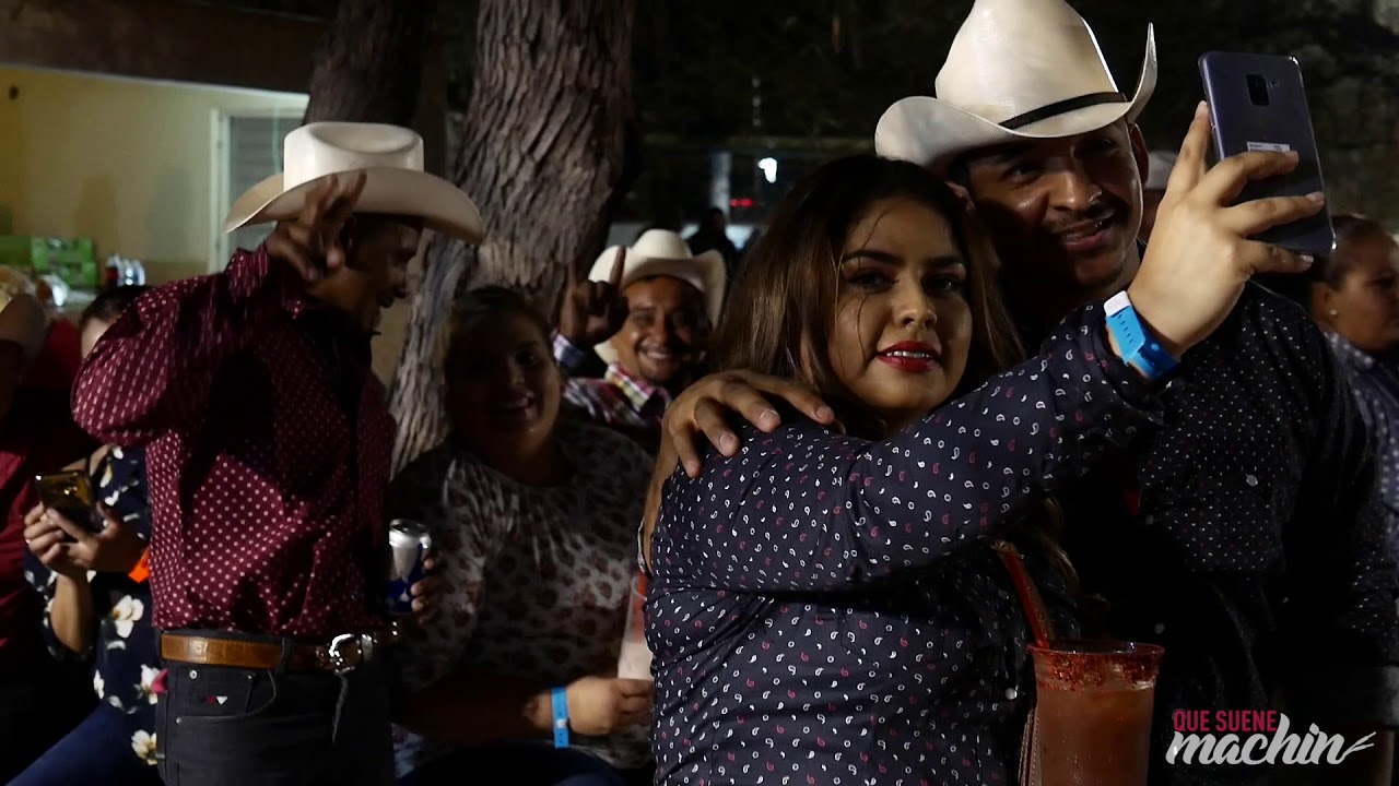 Baile Ranchero Ures 2018 - YouTube