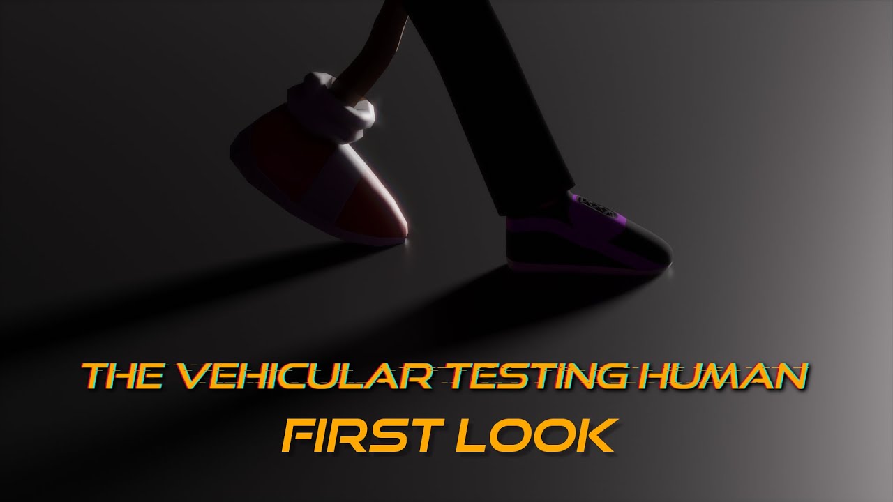 First Look at The Vehicular Testing Human - YouTube