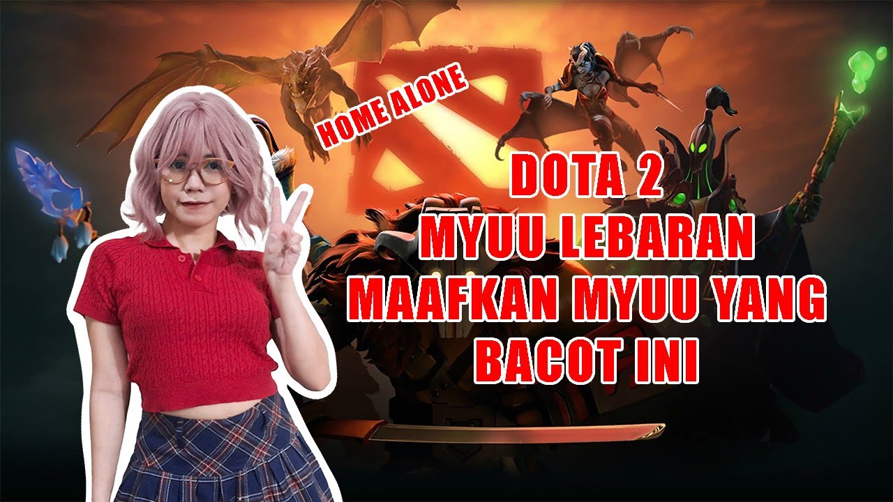Live Lebaran: Myuu Home Alone Edition 🌙🏠 - YouTube