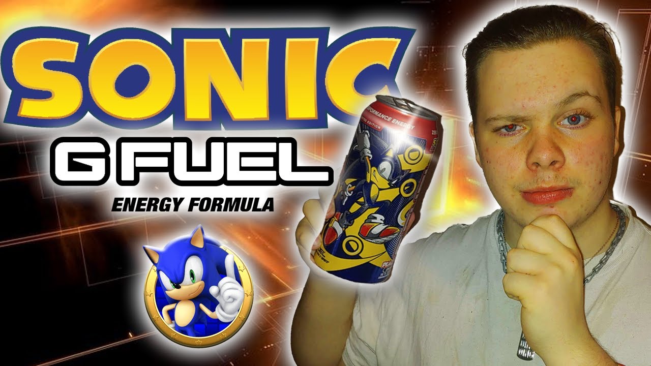 G Fuel Sonic's Peach Rings Elite Energy Powder - DRINK REVIEW - YouTube