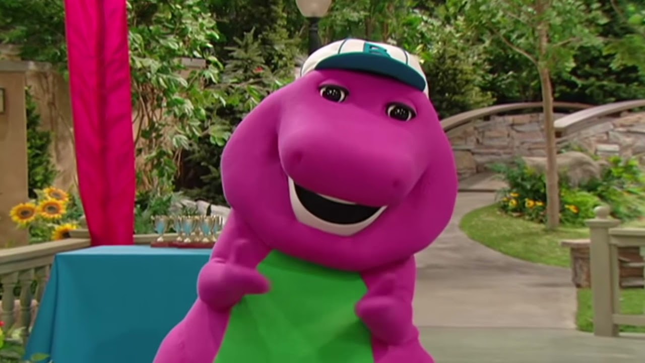 Barney And Friends Games For Everone: Sports Adventure I Love You (My ...