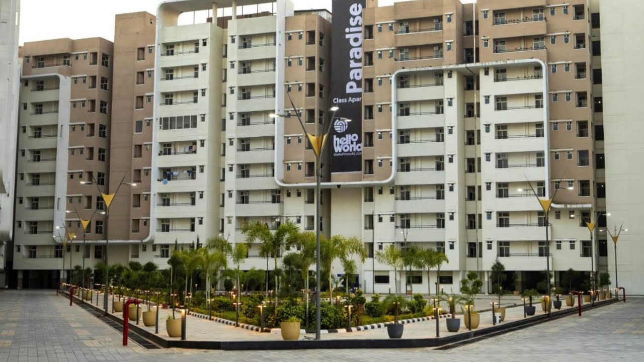 Landmark Paradise Kota | Luxury Hostel in kota | Rajasthan - YouTube