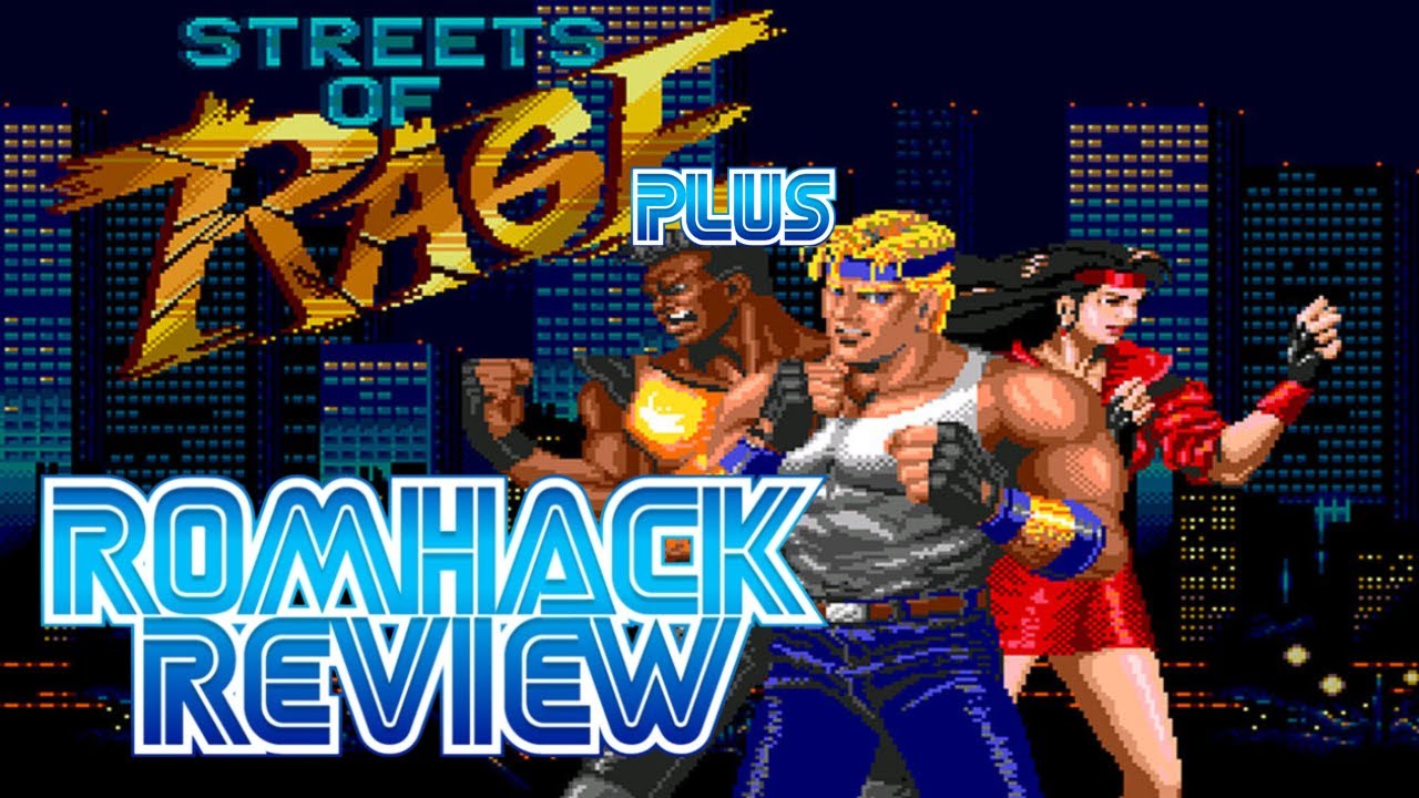 SOR1+ IS THE BEST VERSION OF STREETS OF RAGE 1 - YouTube