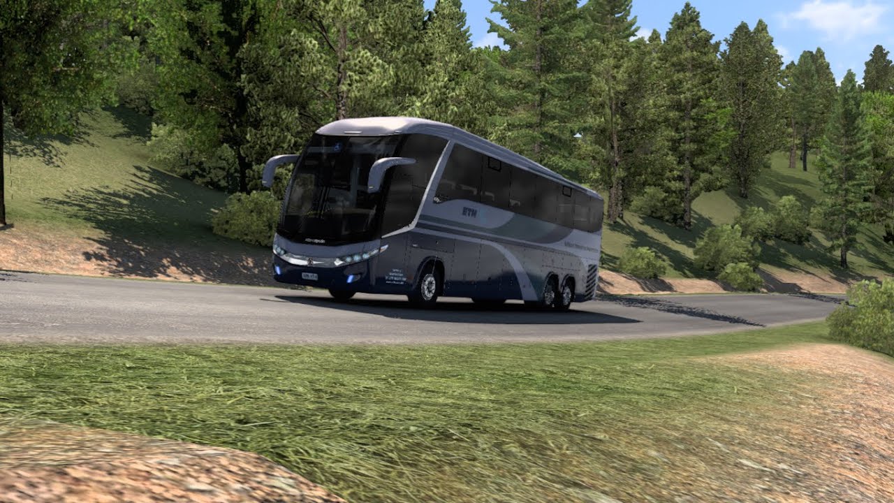 ETN / Mod Bus Free Mp G7 1350 / Por la Sierra Oaxacaqueña / ATS 1.45 ...