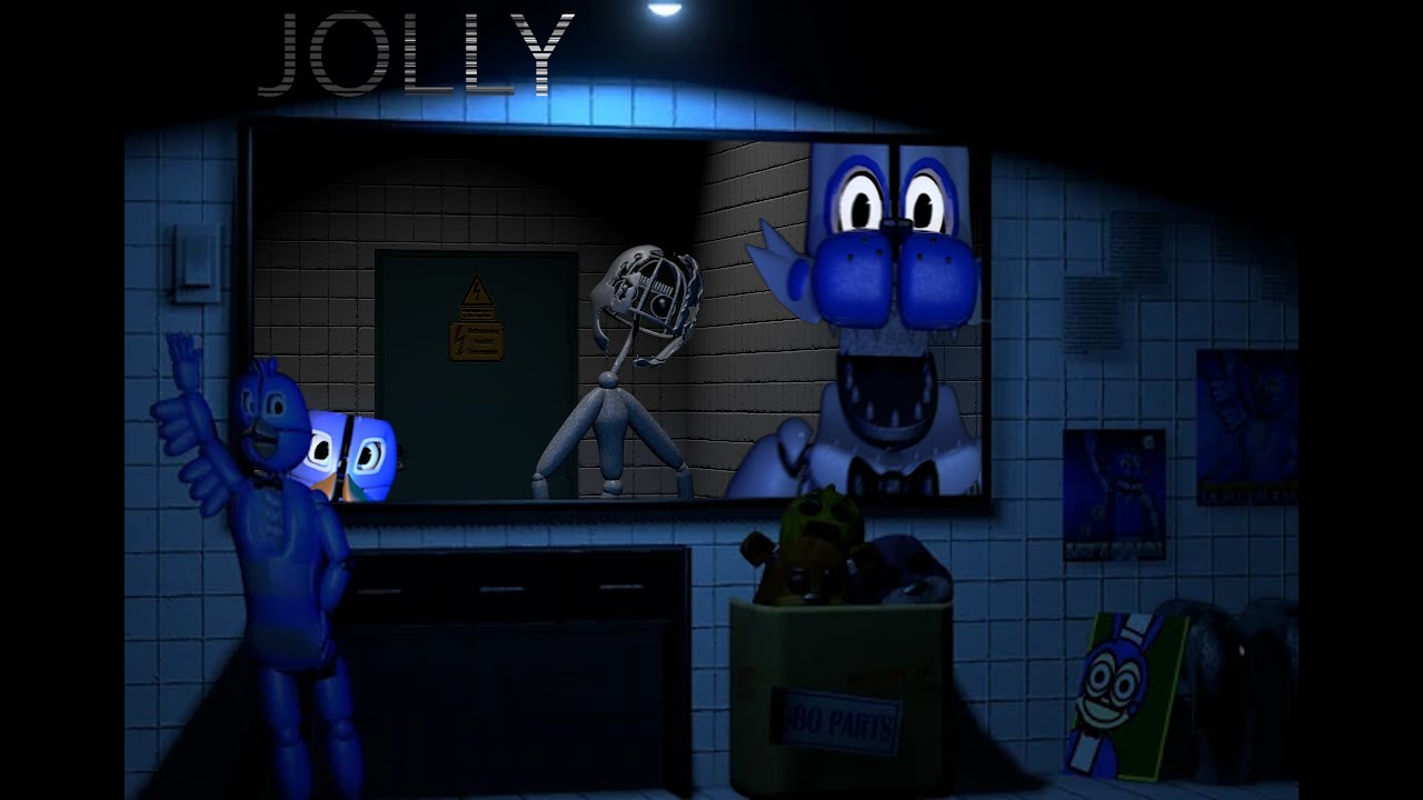 Jolly and friends attack! || Jolly (Night 1-5) - YouTube