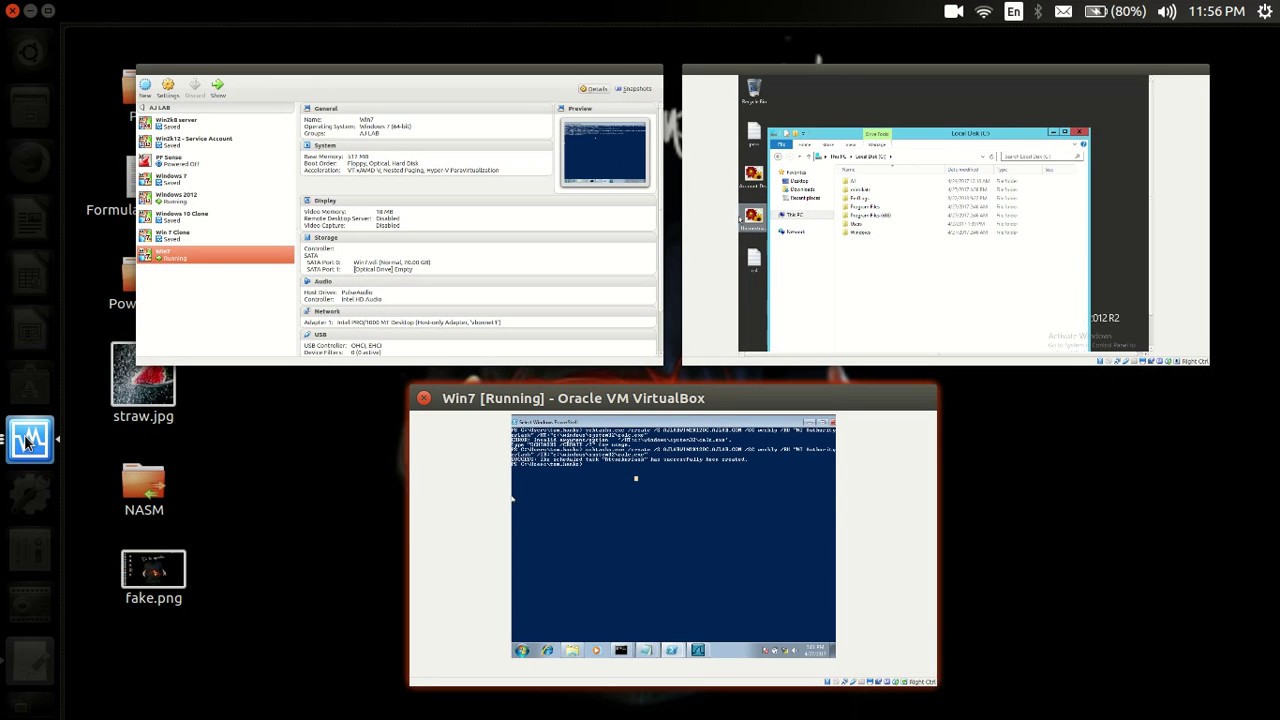 Silver Ticket - Forged Kerberos TGS Ticket - YouTube