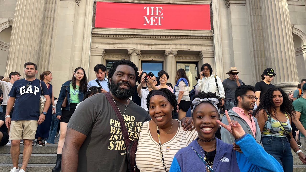 Dinner In NYC @ CADENCE First Time At The MET (Throwback) - YouTube