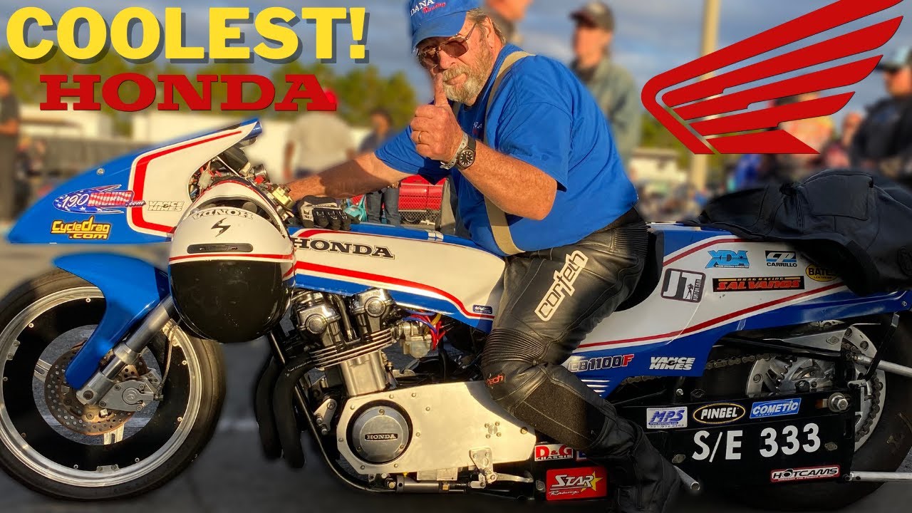 World’s FASTEST HONDA CB & the amazing new air assist clutch! - YouTube