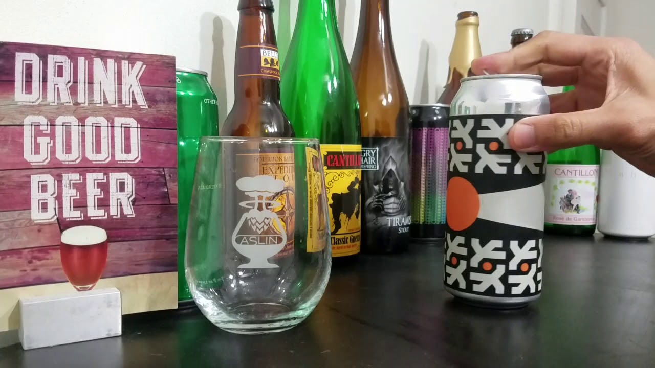 aslin - double dry-hopped sensei - YouTube